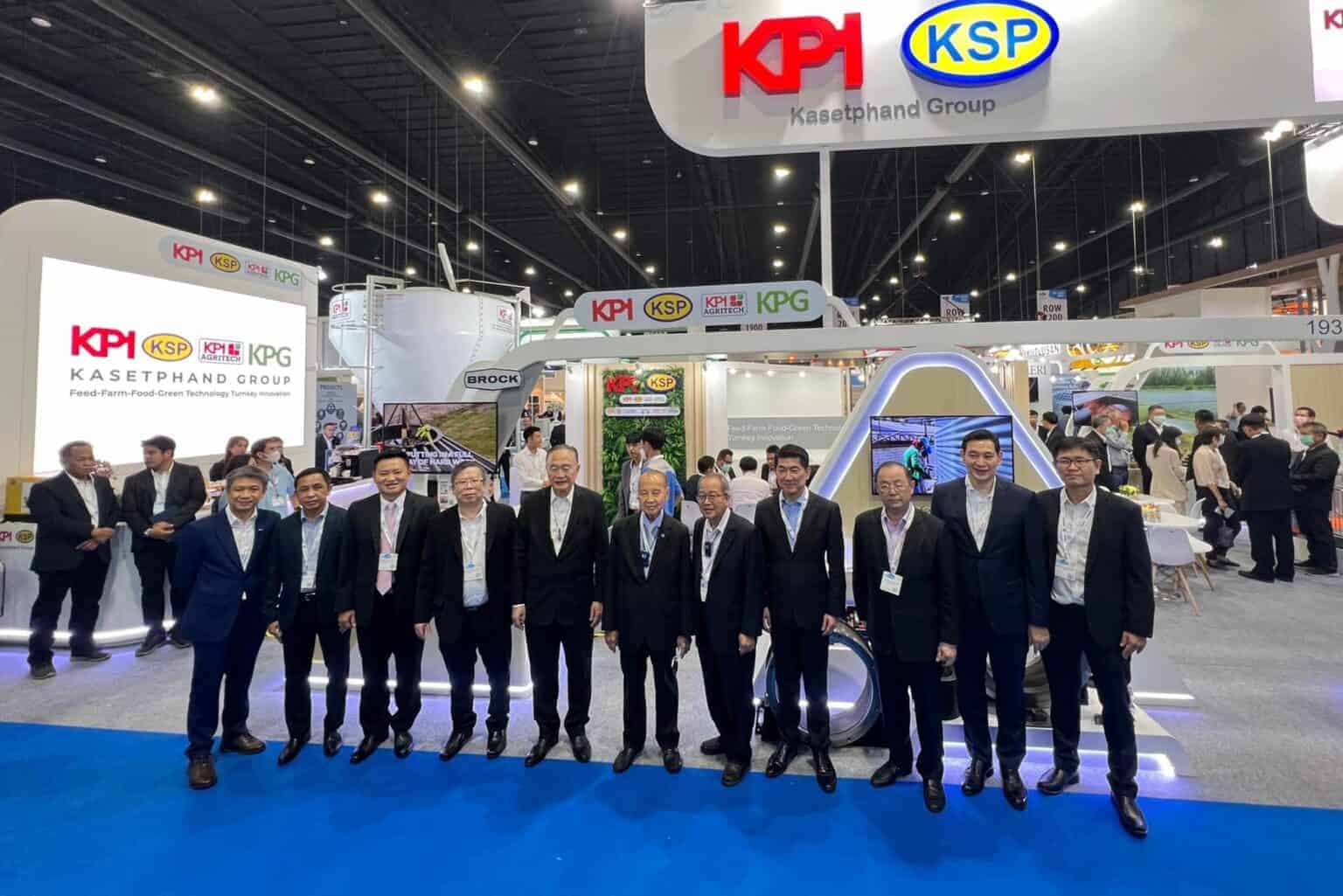Kasetphand Group ต้อนรับคณะผู้บริหาร CPF ให้เกียรติเยี่ยมชมนวัตกรรมด้าน ...