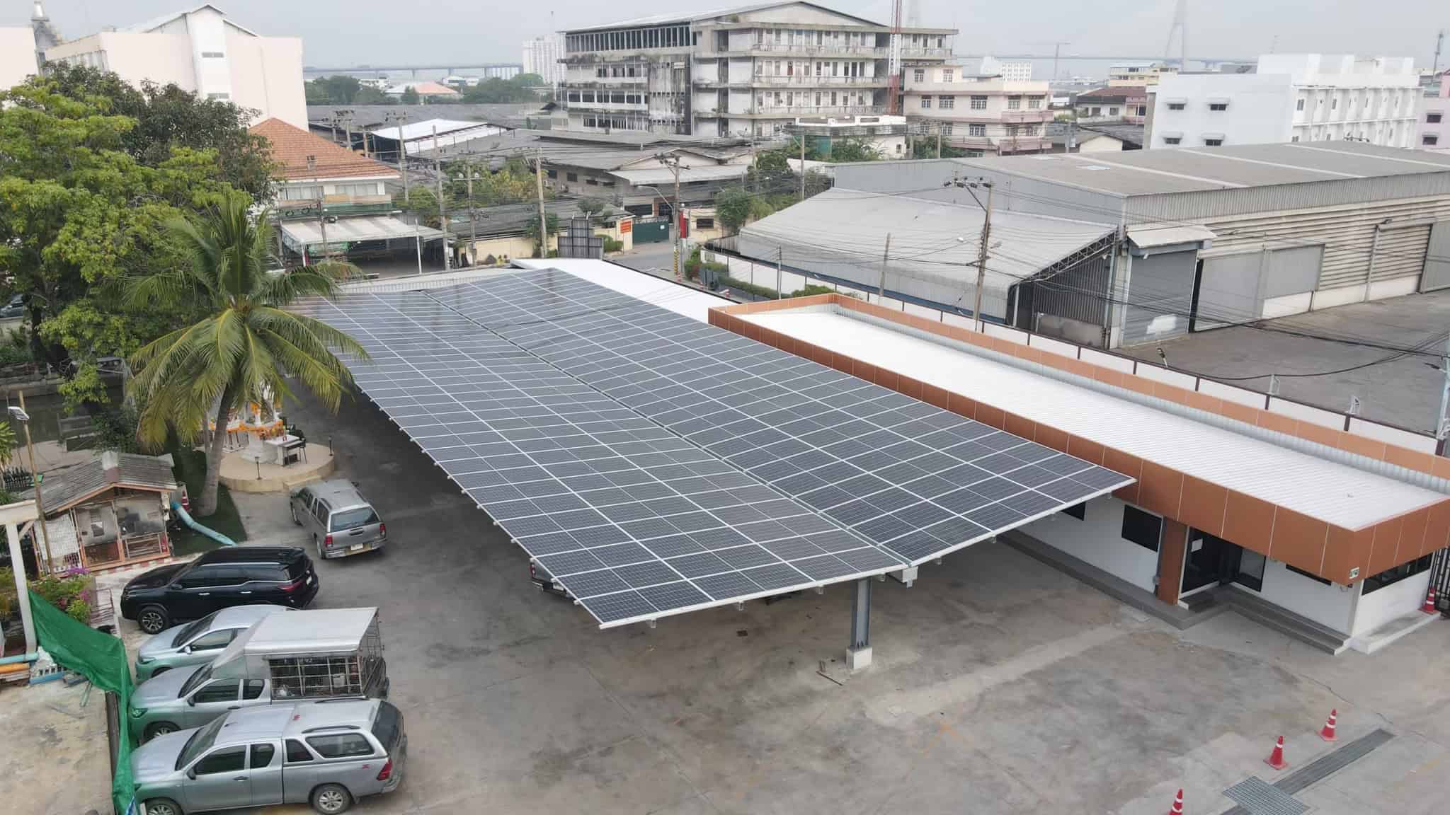Solar Roof KPI พระประแดง