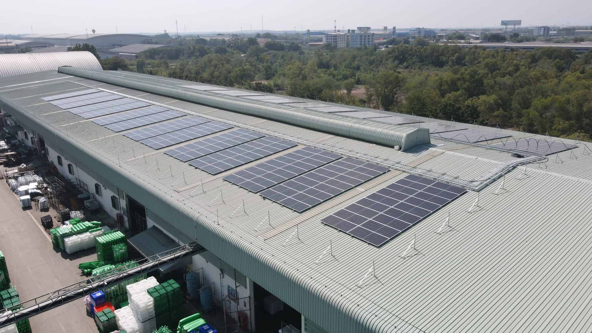 Solar roof KSP วังน้อย